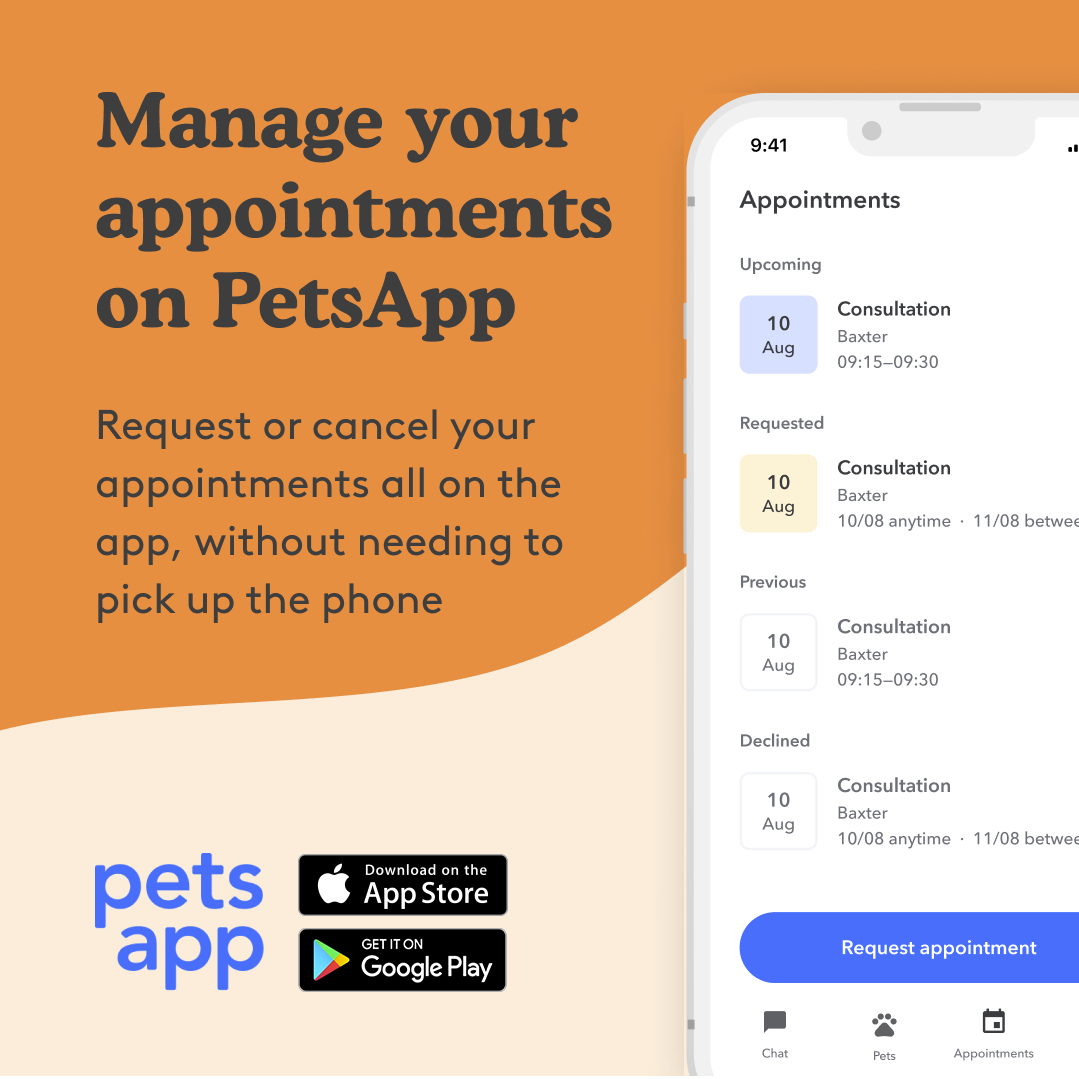 PetsApp – donaldsons